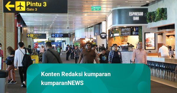 Libur Nataru: 500 Ribu Wisatawan Diprediksi Masuk Bali via Bandara Ngurah Rai | kumparan.com